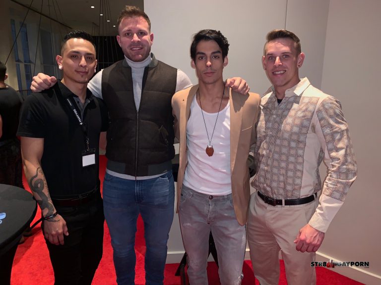 Levi Karter Michael Boston Brock Banks Blake Mitchell And More At The Str8upgay Summit