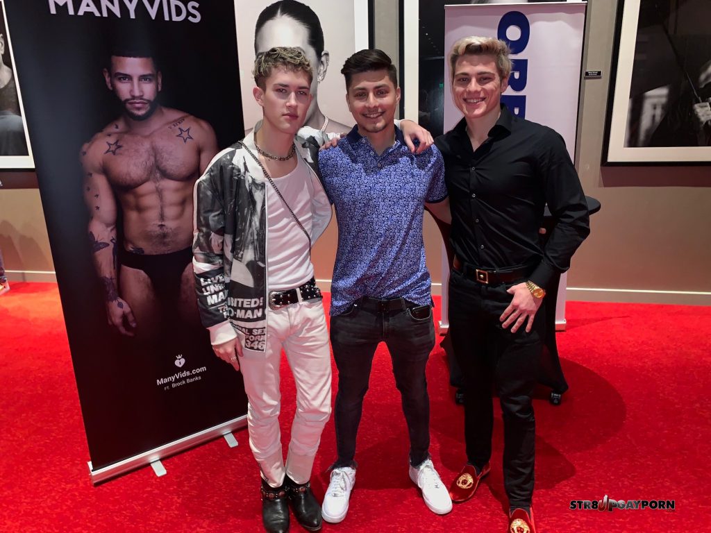 Levi Karter Michael Boston Brock Banks Blake Mitchell And More At The Str8upgay Summit